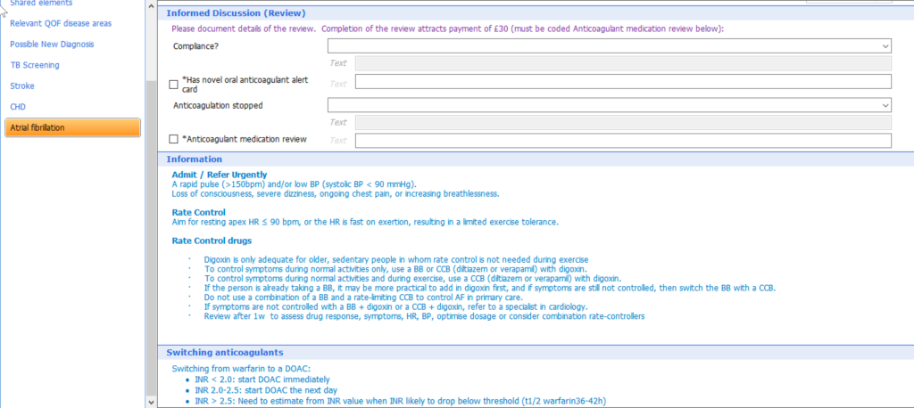 EMIS Web Localised Tools - Primary Care IT