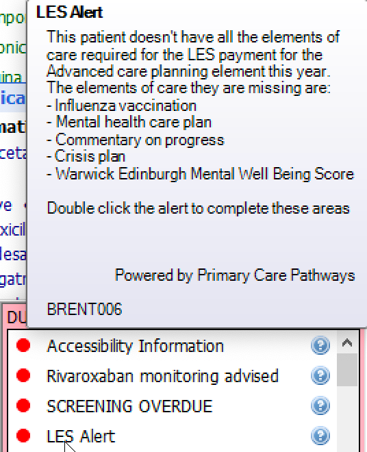 EMIS Web Localised Tools - Primary Care IT