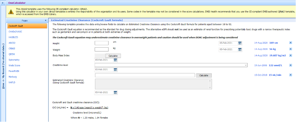 EMIS Web Templates | Systm One Clinical Templates - Primary Care IT