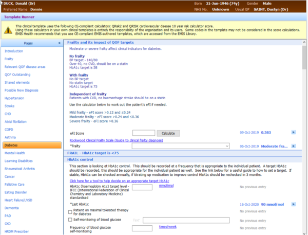 EMIS Web Templates | Systm One Clinical Templates - Primary Care IT