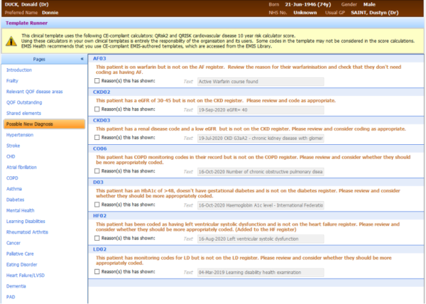 EMIS Web Templates | Systm One Clinical Templates - Primary Care IT