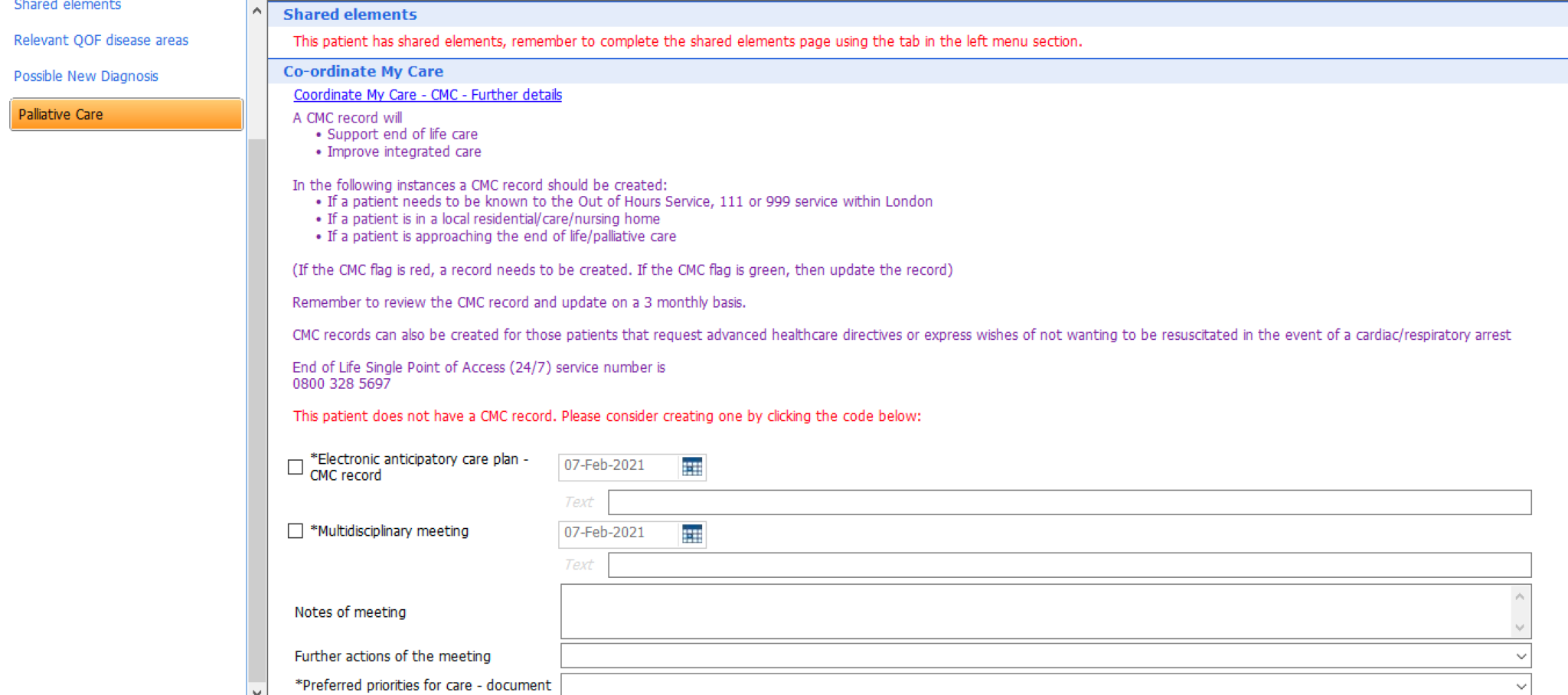 EMIS Web Localised Tools - Primary Care IT