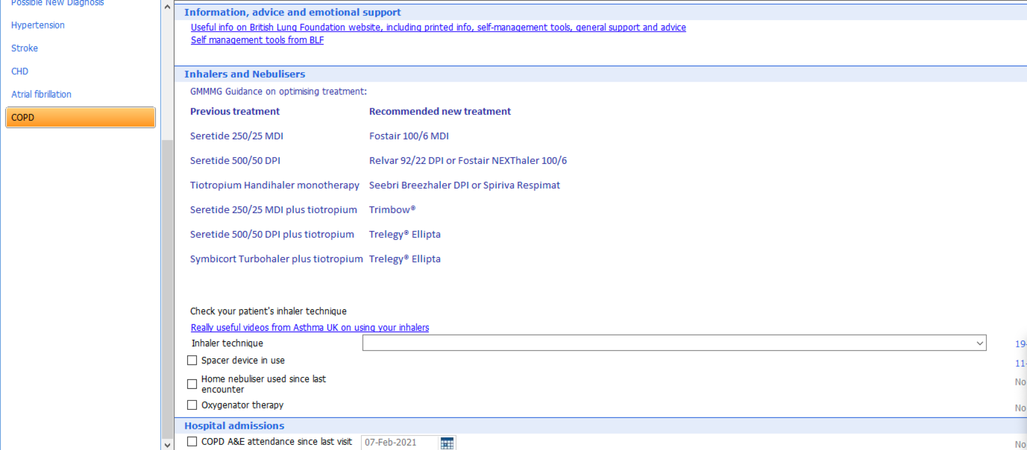 EMIS Web Localised Tools - Primary Care IT