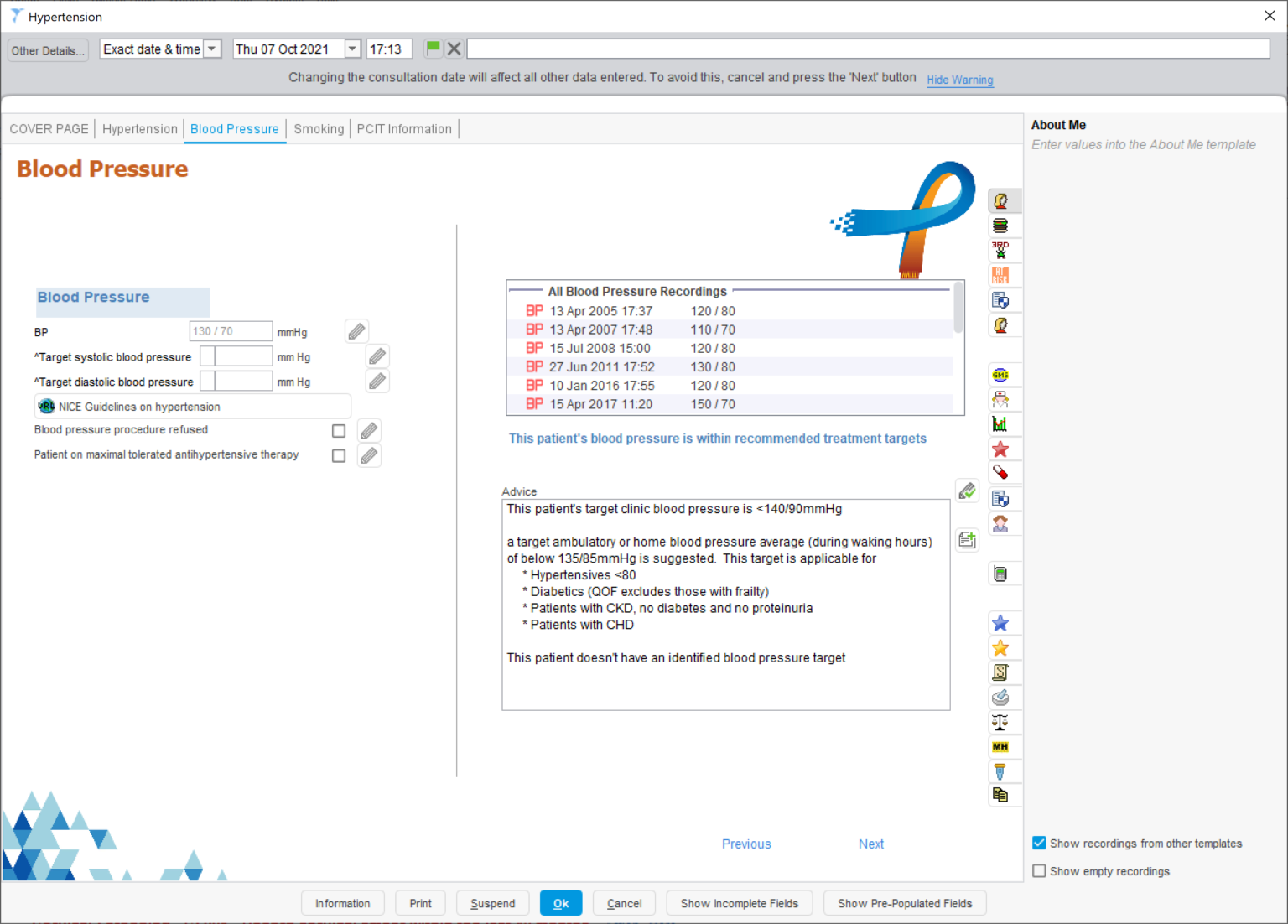 TPP SystmOne Templates - Primary Care IT