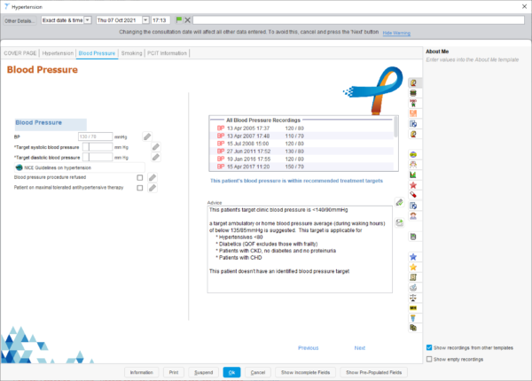 TPP SystmOne Templates - Primary Care IT