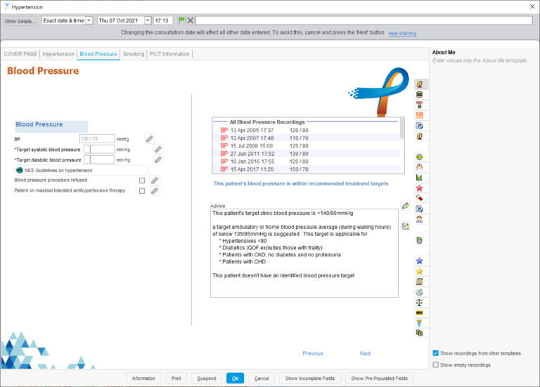 TPP SystmOne Templates - Primary Care IT