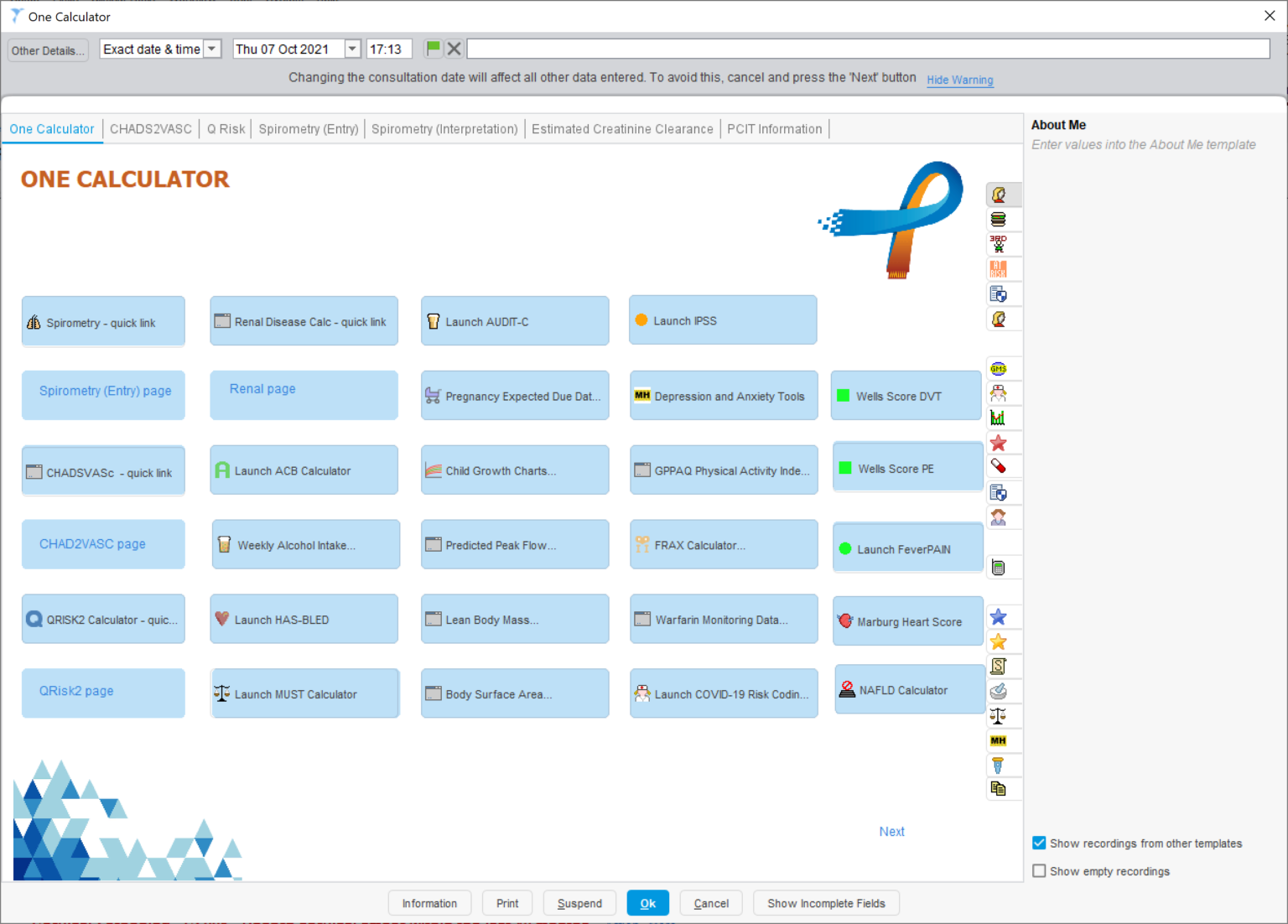 TPP SystmOne Templates - Primary Care IT