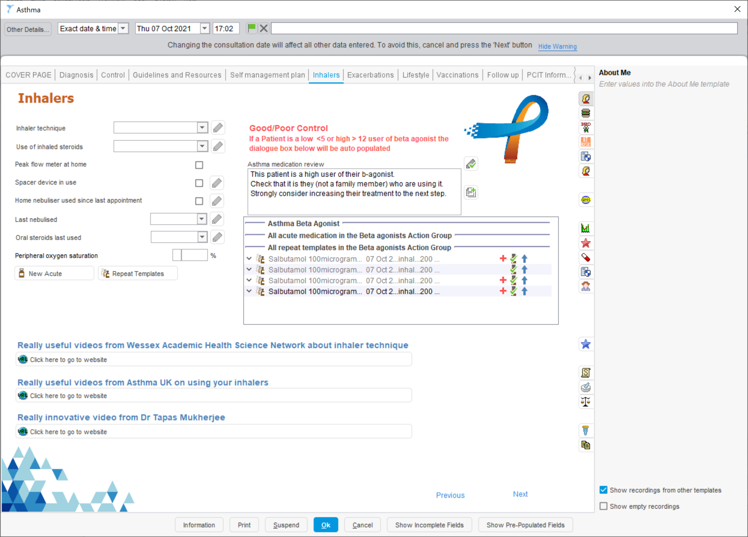 TPP SystmOne Templates - Primary Care IT