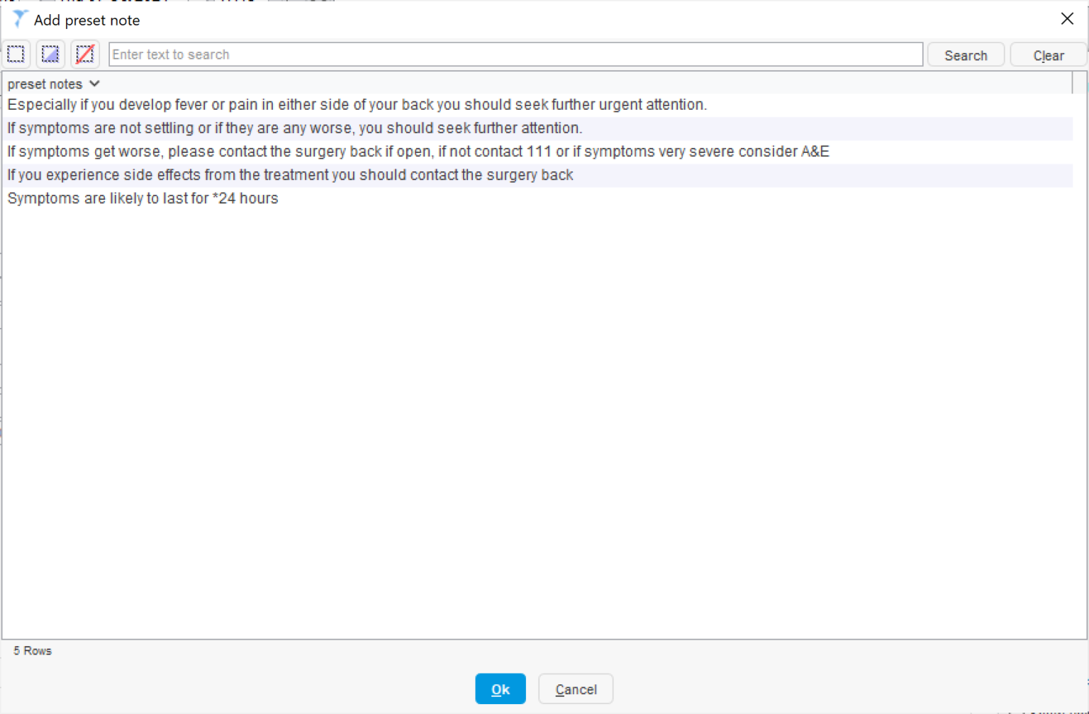 TPP SystmOne Templates - Primary Care IT