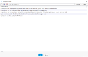 TPP SystmOne Templates - Primary Care IT