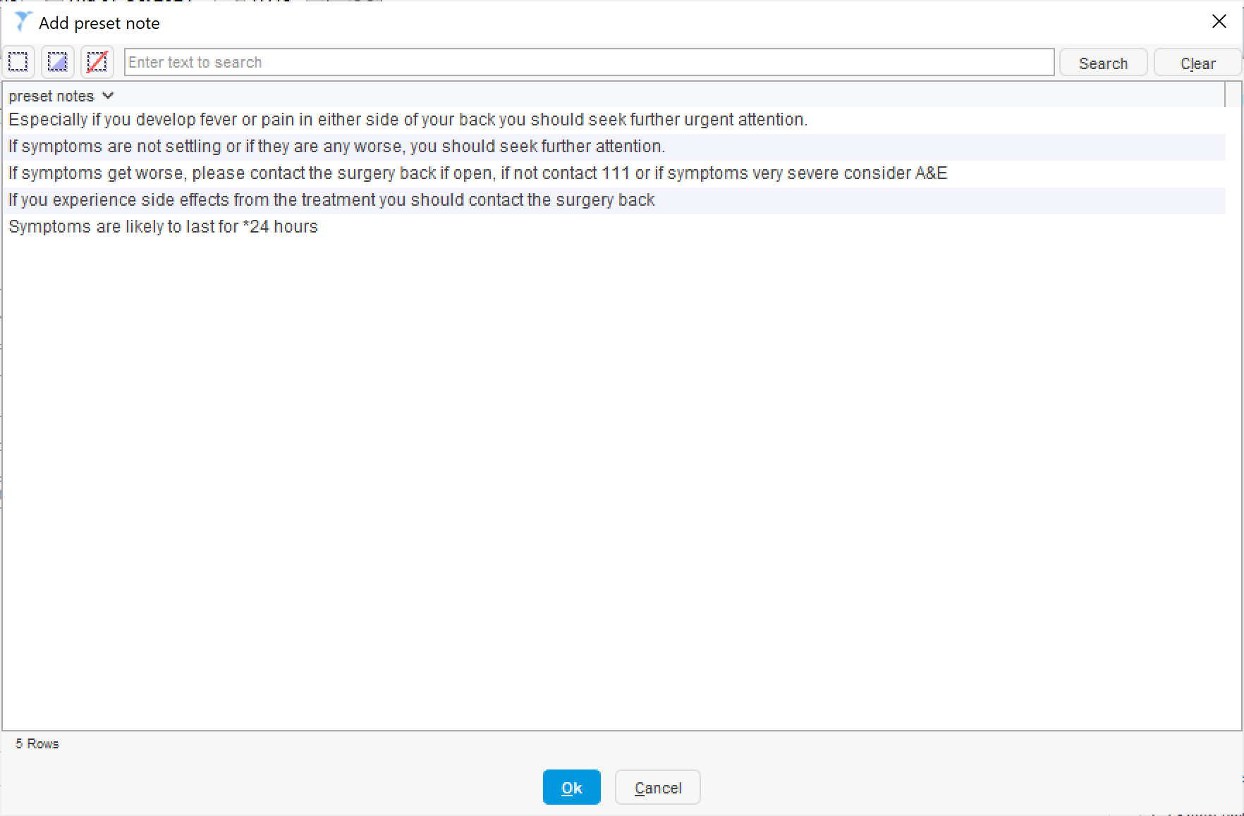 TPP SystmOne Templates - Primary Care IT
