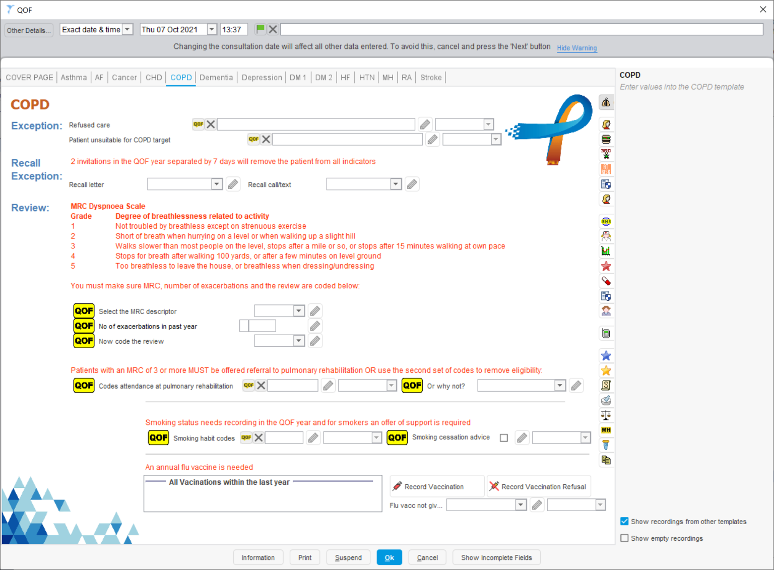 TPP SystmOne Templates - Primary Care IT
