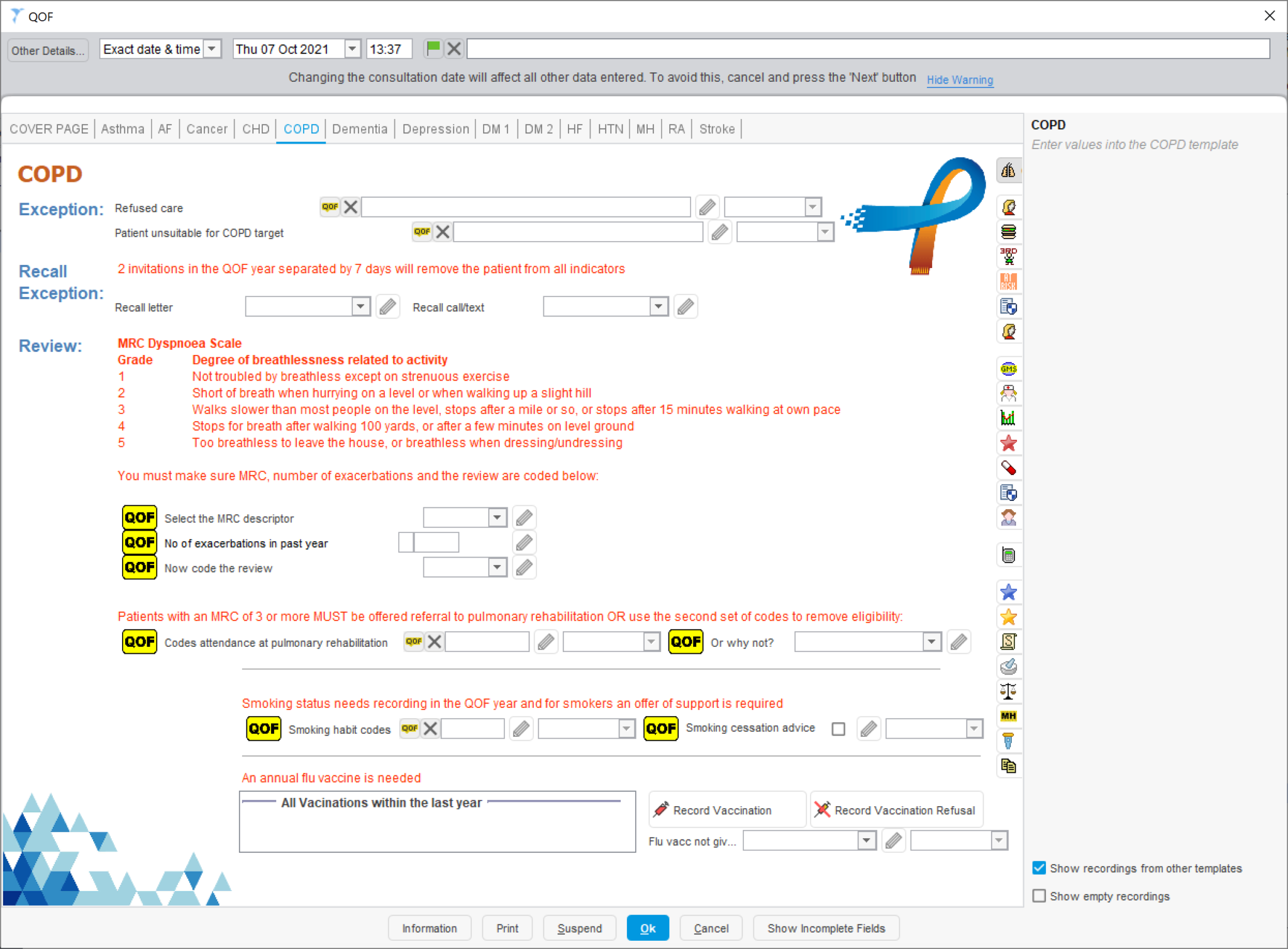 TPP SystmOne Templates - Primary Care IT