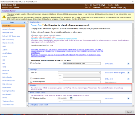 DMARD monitoring in primary care - Primary Care IT