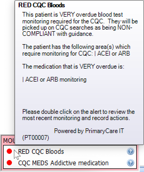 CQC Navigator alerts - Primary Care IT
